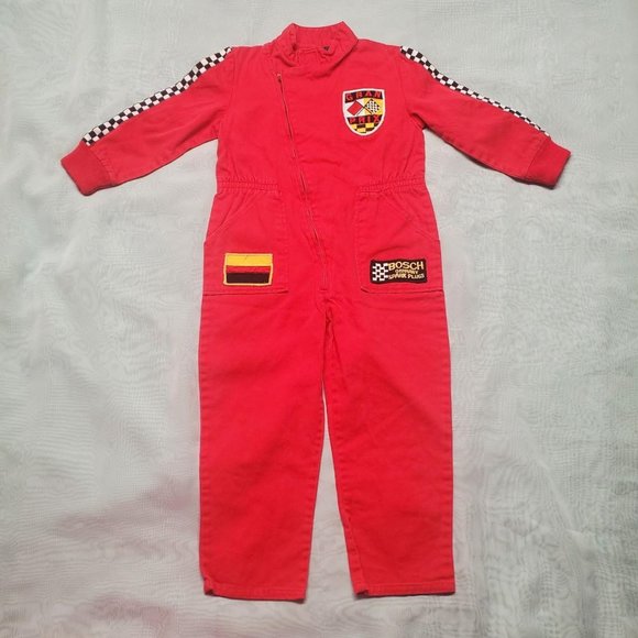 Certified International | Costumes | Vintage Certified Kid Pit Crew ...